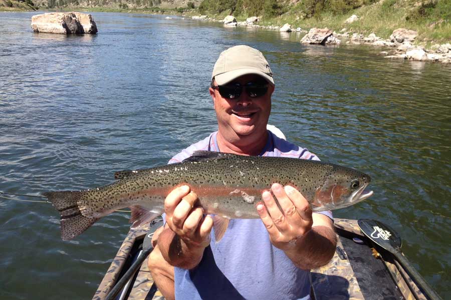 Missouri River Fly Fishing | Montana Angler Fly Fishing