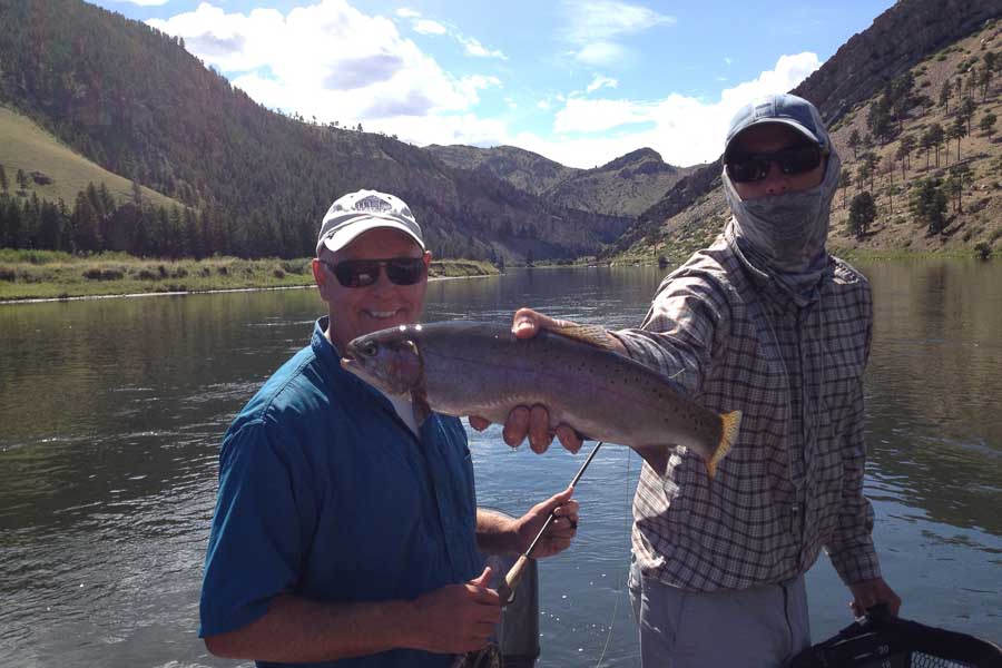 Missouri River Fly Fishing | Montana Angler Fly Fishing
