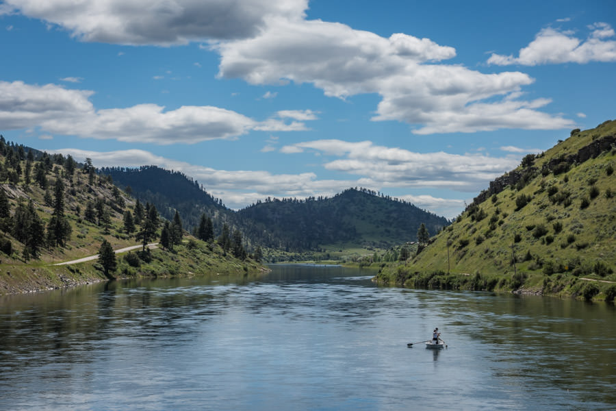 Missouri River Fly Fishing | Montana Angler Fly Fishing