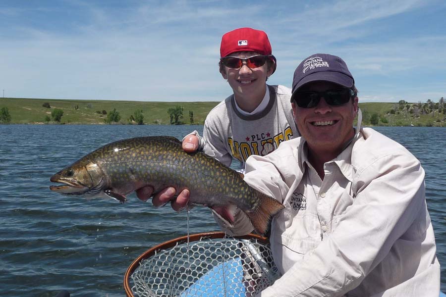 Full Day Montana Private Water Fishing Trip | Montana Angler
