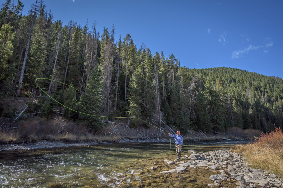 Gallatin River Fly Fishing in Yellowstone National Park | Montana Angler