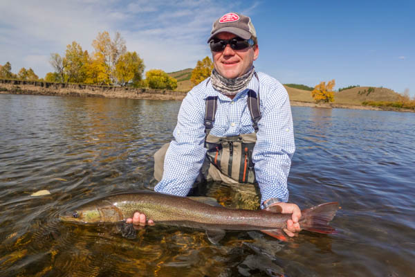 Mongolia River Outfitters | Montana Angler