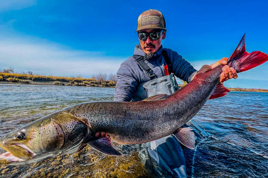 Mongolia River Outfitters | Montana Angler