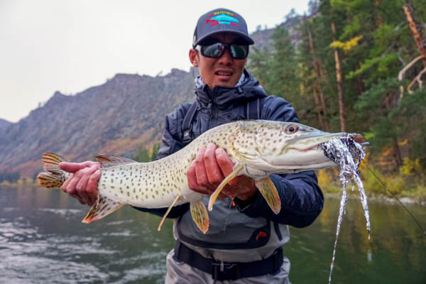 Mongolia River Outfitters | Montana Angler