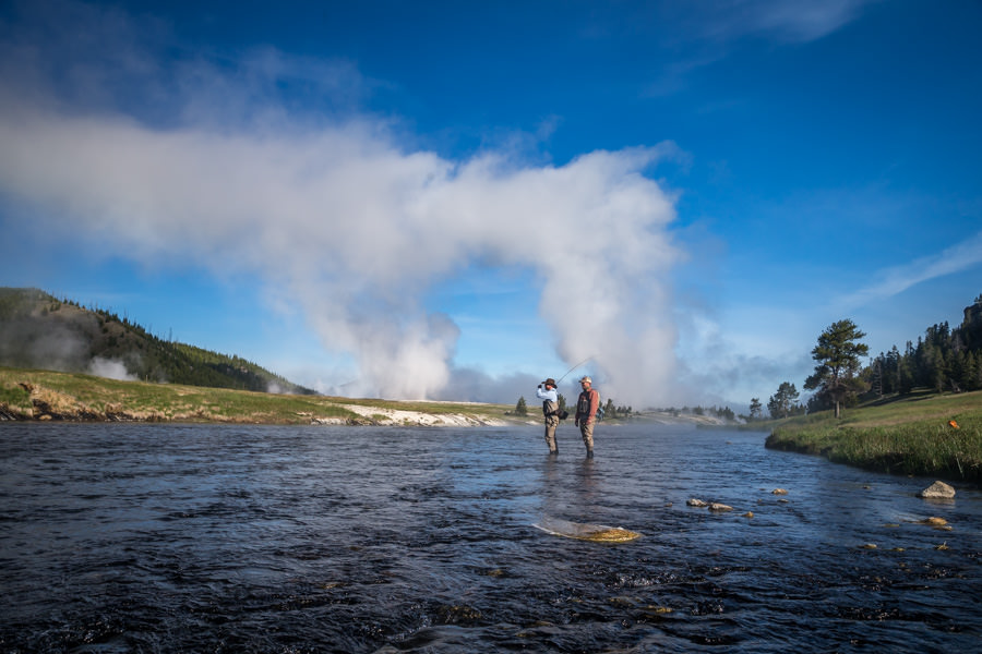 The Best Month to Fish in Yellowstone National Park | Montana Angler